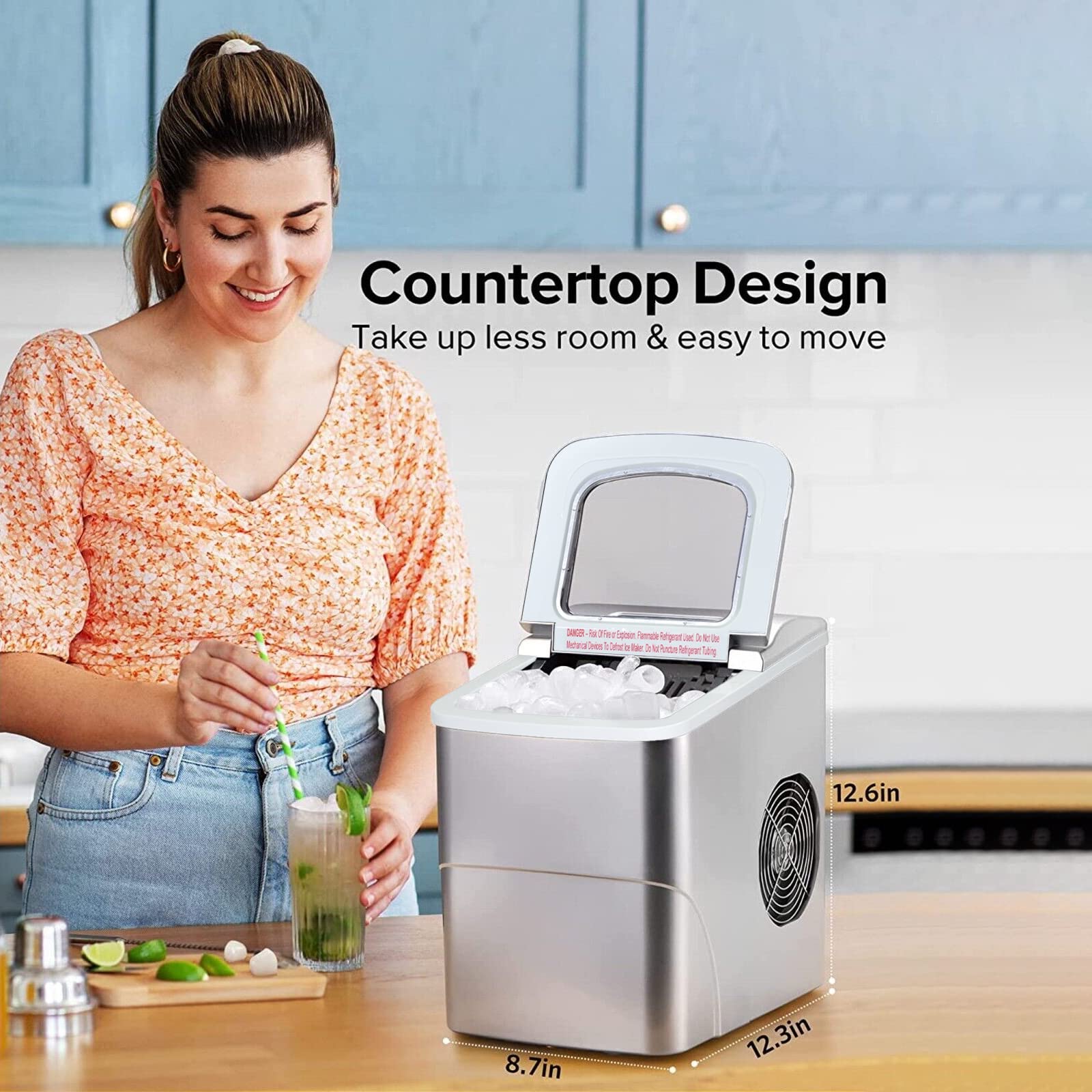 Small Ice Machines Used