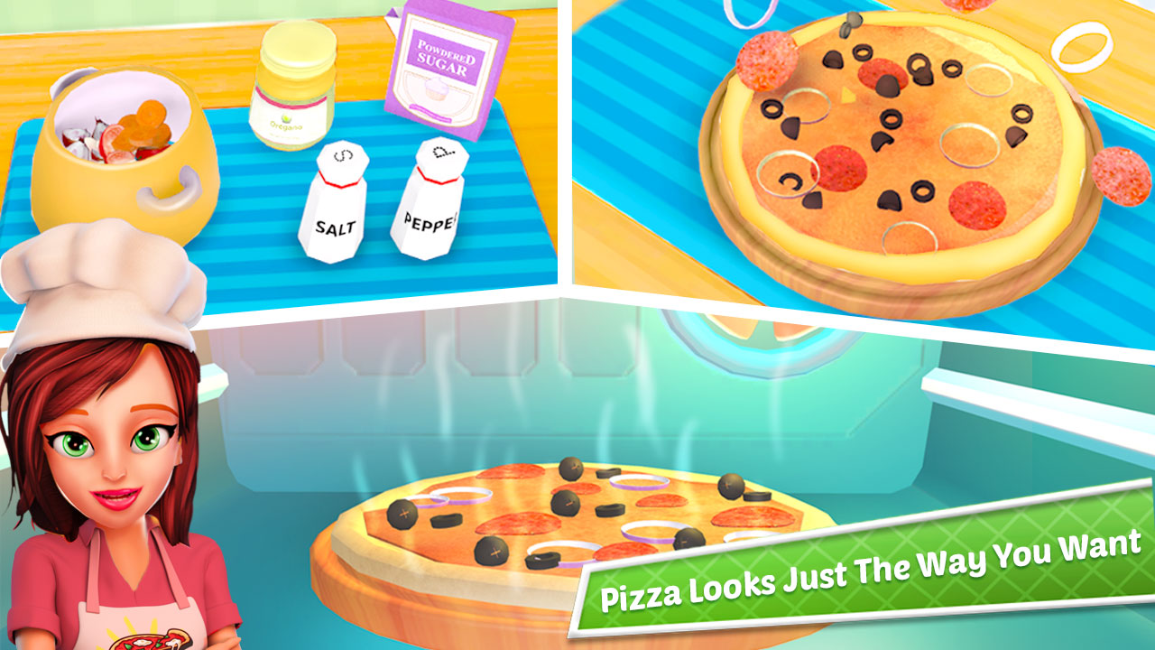 Pizza Maker Chef Restaurant Game - Kids Cooking Game - App on Amazon ...