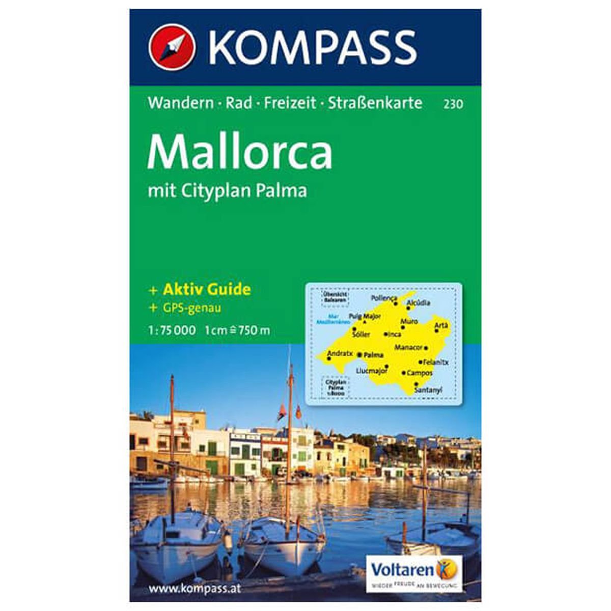 230 MALLORCA (German Edition): Kompass-Karten: 9783990440254: Amazon ...