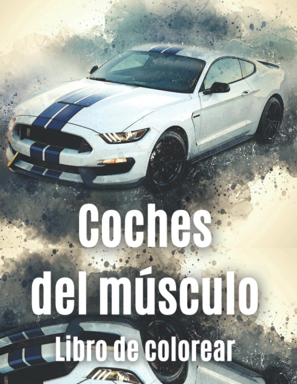 Buy Coches del músculo Libro de colorear: Las leyendas, los coches ...