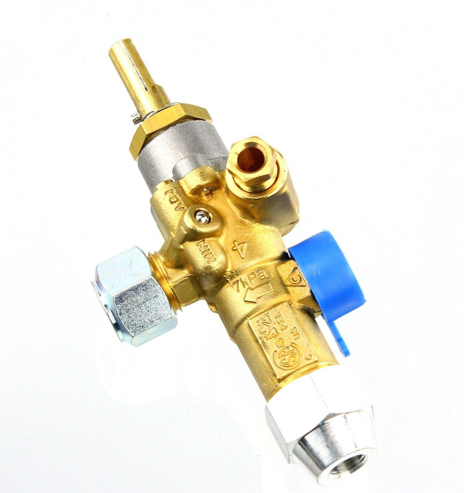 Tandoor Gas Valve 21s Shaan Shahi Clay Oven Control Tap | Desertcart INDIA