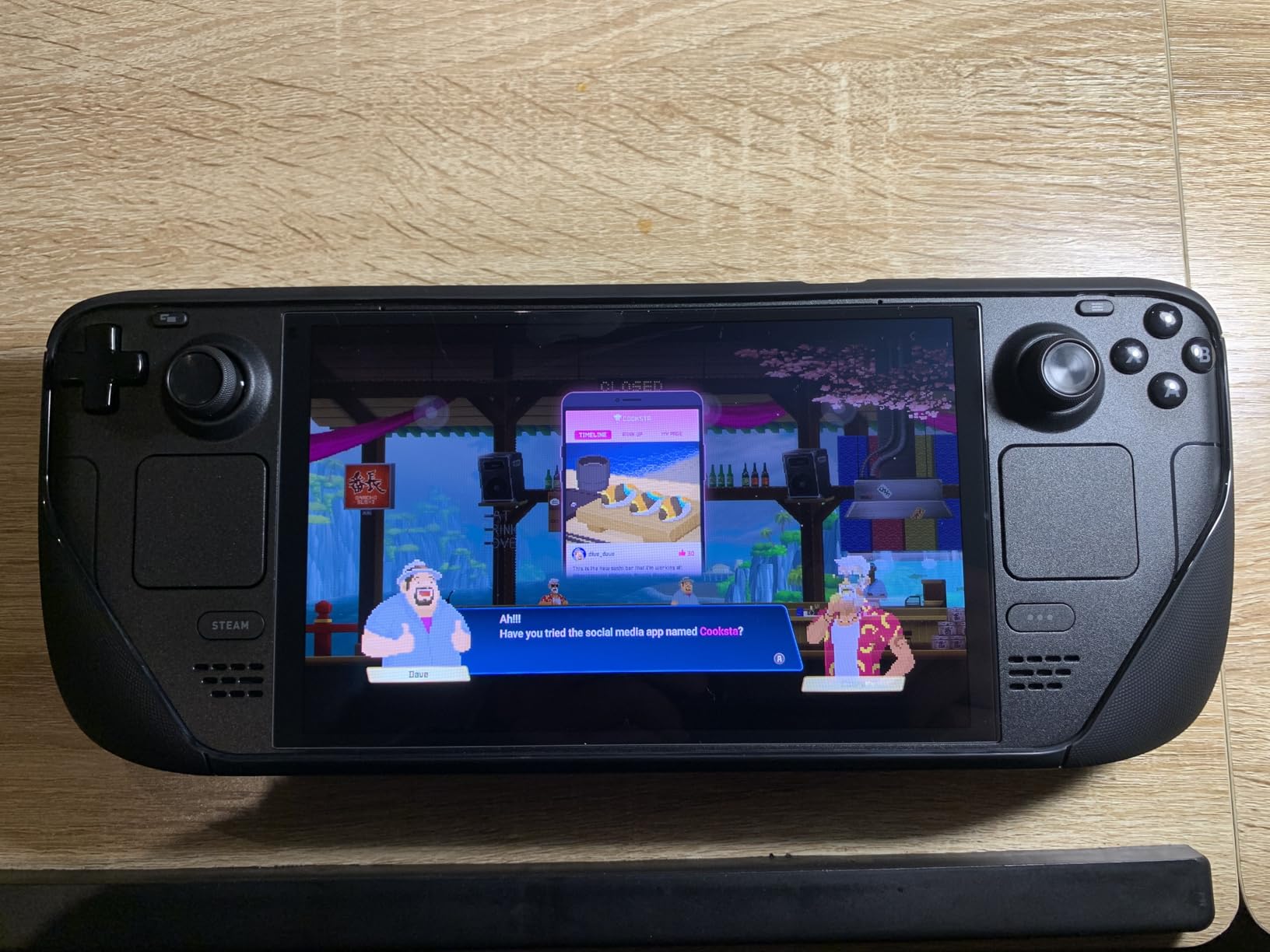 VALVE Steam Deck OLED 512GB SSD + 16GB RAM (International Version) - 7. ...