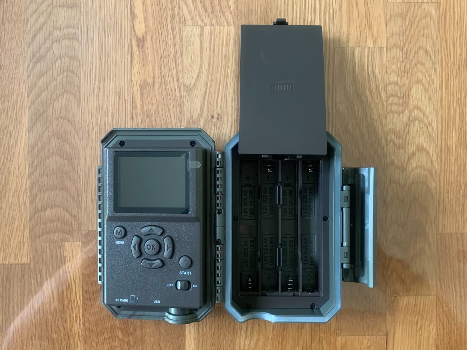 DIGITNOW! WiFi Caméra de Chasse,32MP 1296P H.264 Vidéo IP66 Étanche ...