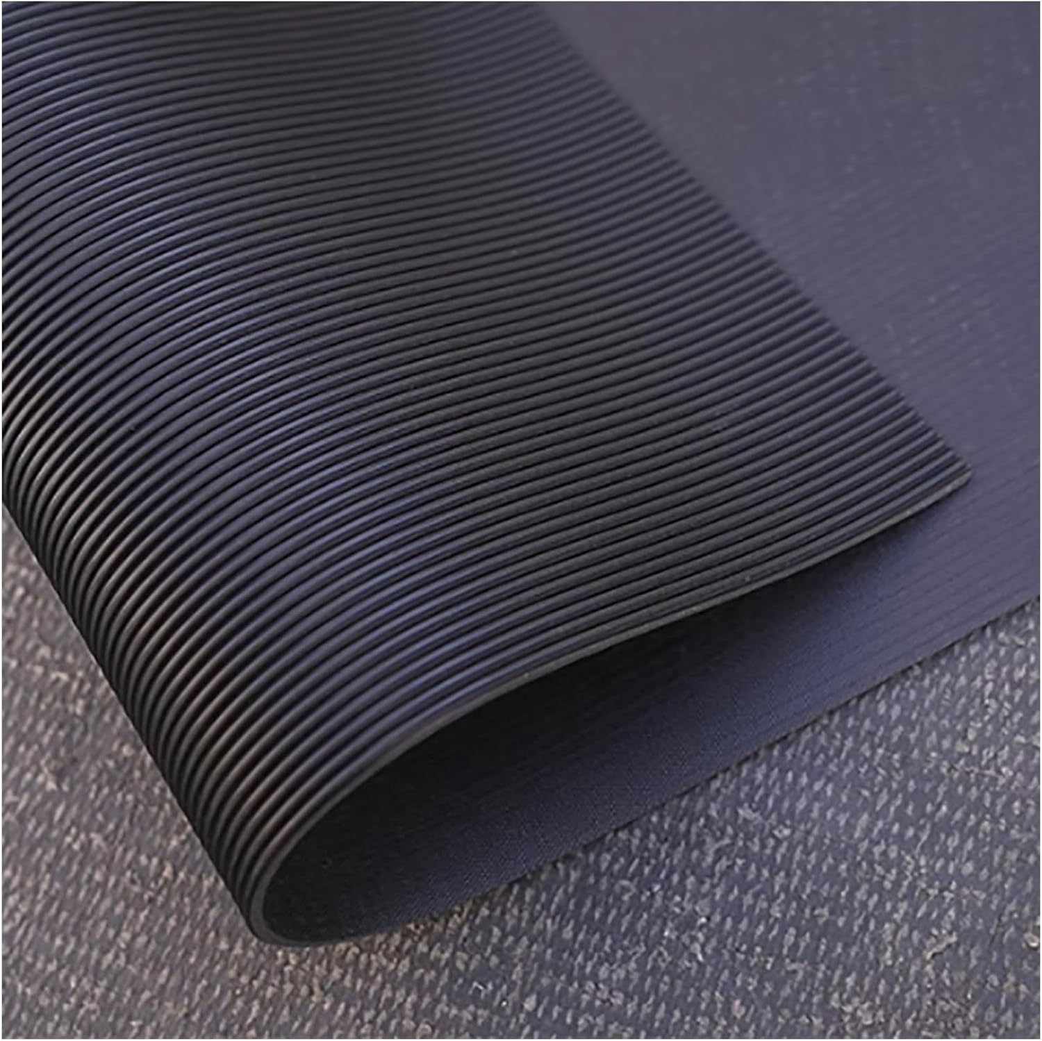 Amazon.com: Commercial Rubber Mats for Floor Water & Stain Resistant, 1 ...