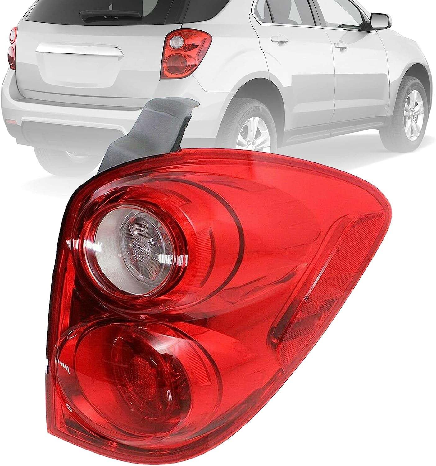Amazon.com: UPPARTS Tail Light Assembly For 2010 2011 2012 2013 2014 ...