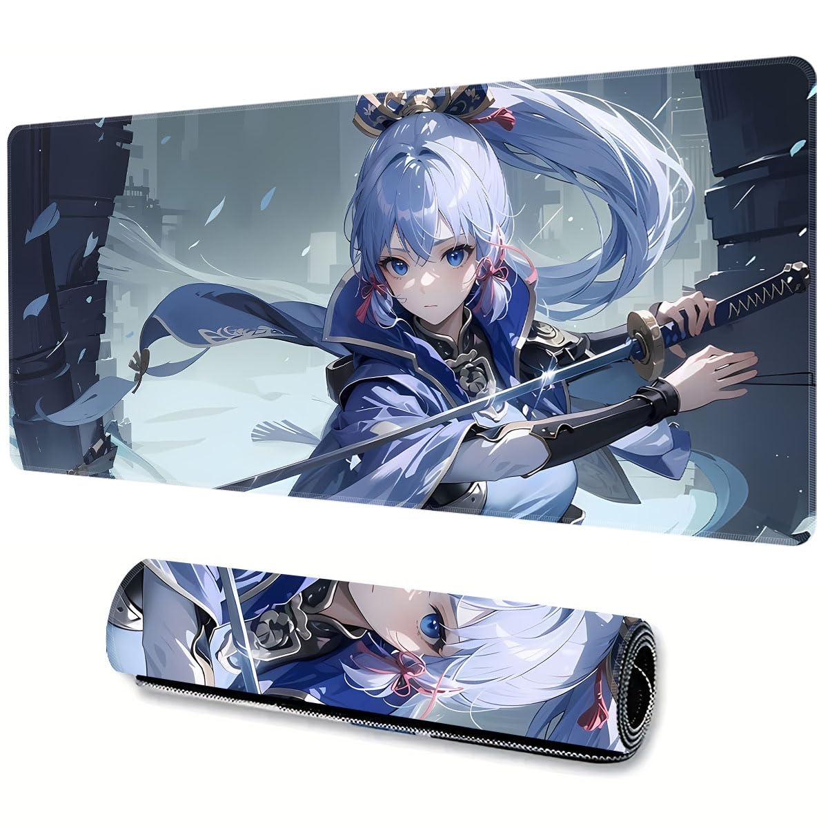 Amazon.com: Genshin Impact Mouse Pad Large Gaming Mouse Pad Durable Non ...