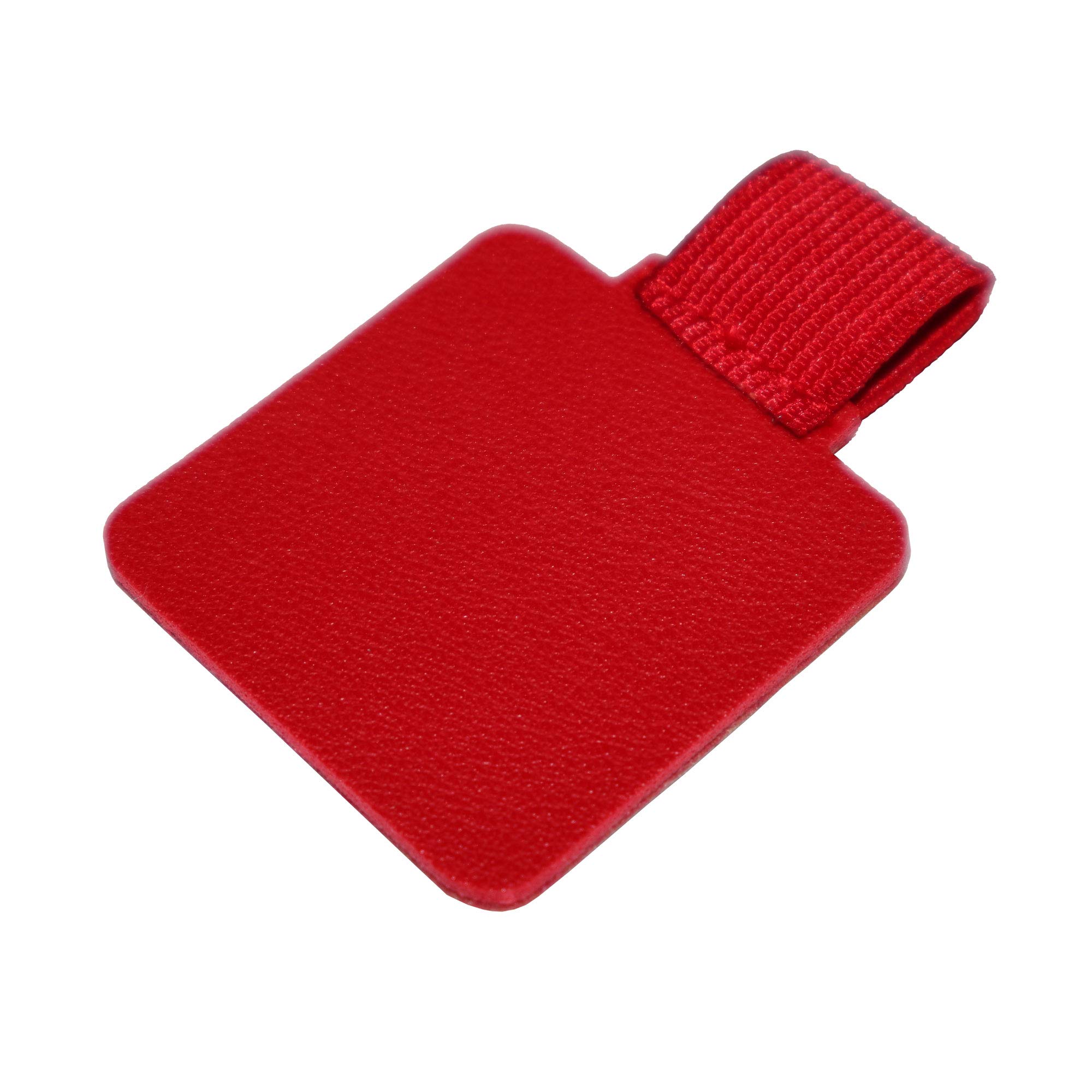 Red Pen Loop Pen Holder Self Adhesive Elastic Pencil Loop Faux Leather ...