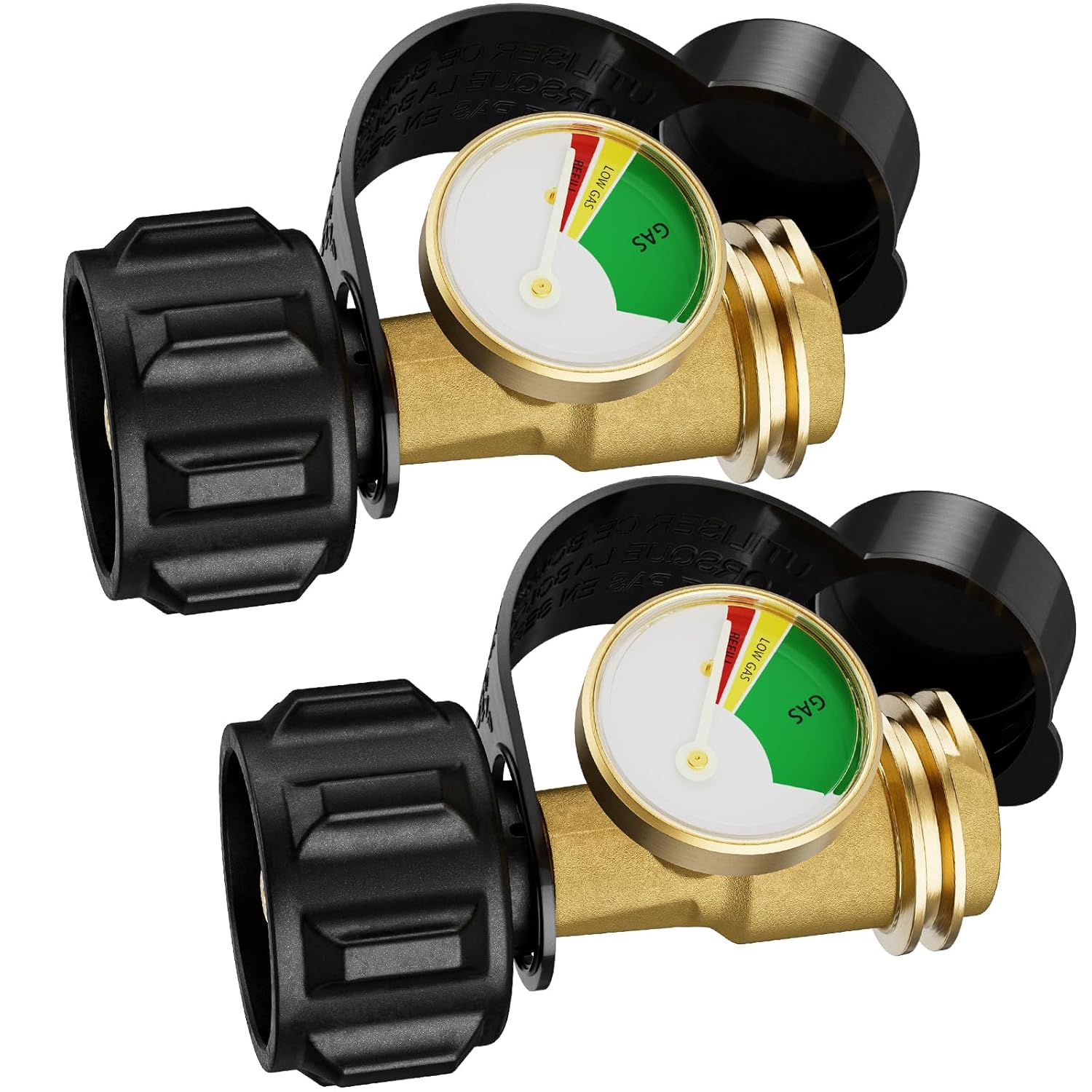 Amazon.com: Rushare Propane Tank Gauge Level Indicator for 5-20LB Tanks ...