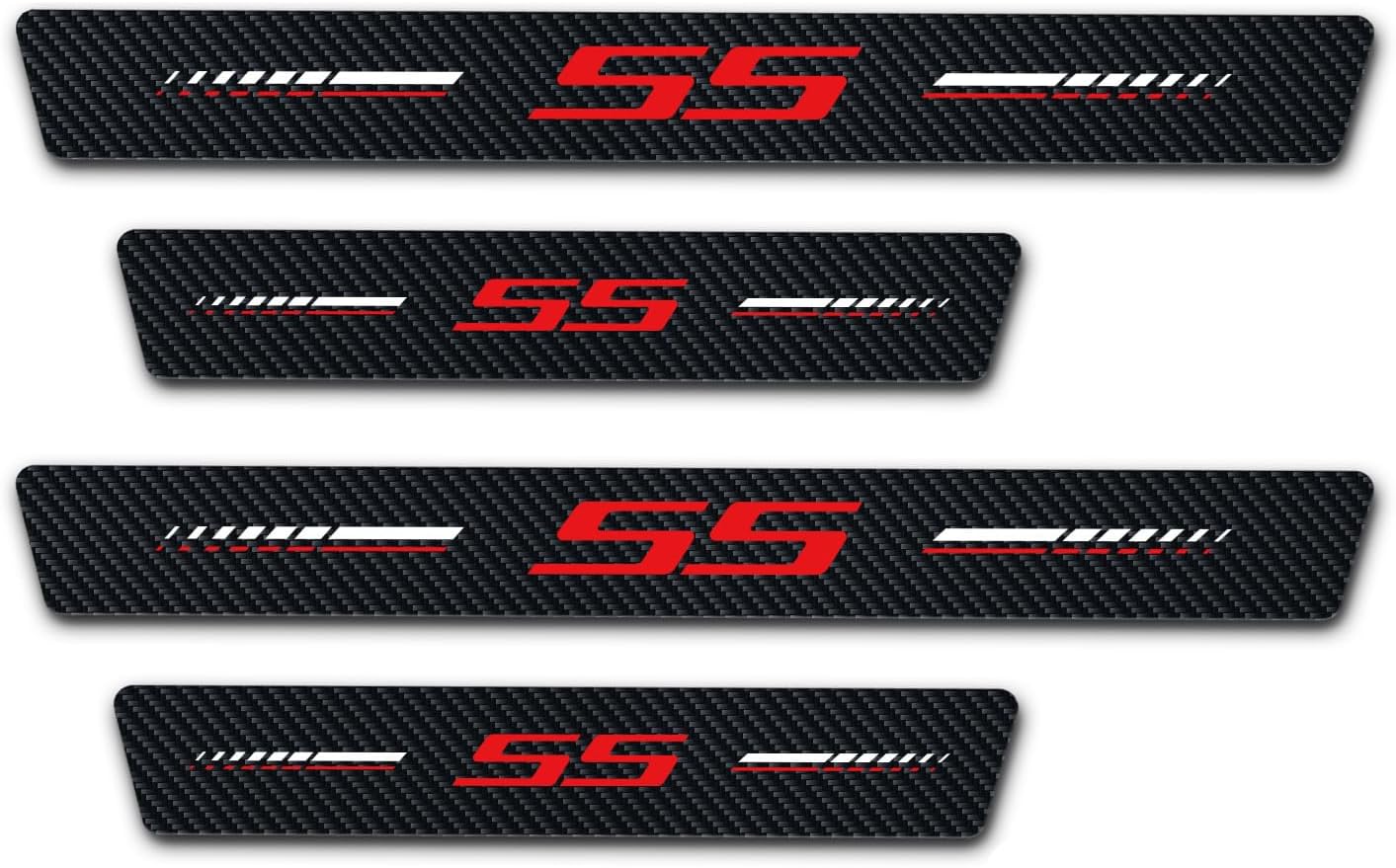 Amazon.com: Annloysky 4Pcs Door Sill Plate Protectors Compatible with ...