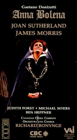 Amazon.com: Donizetti - Anna Bolena / Bonynge, Sutherland, Morris ...