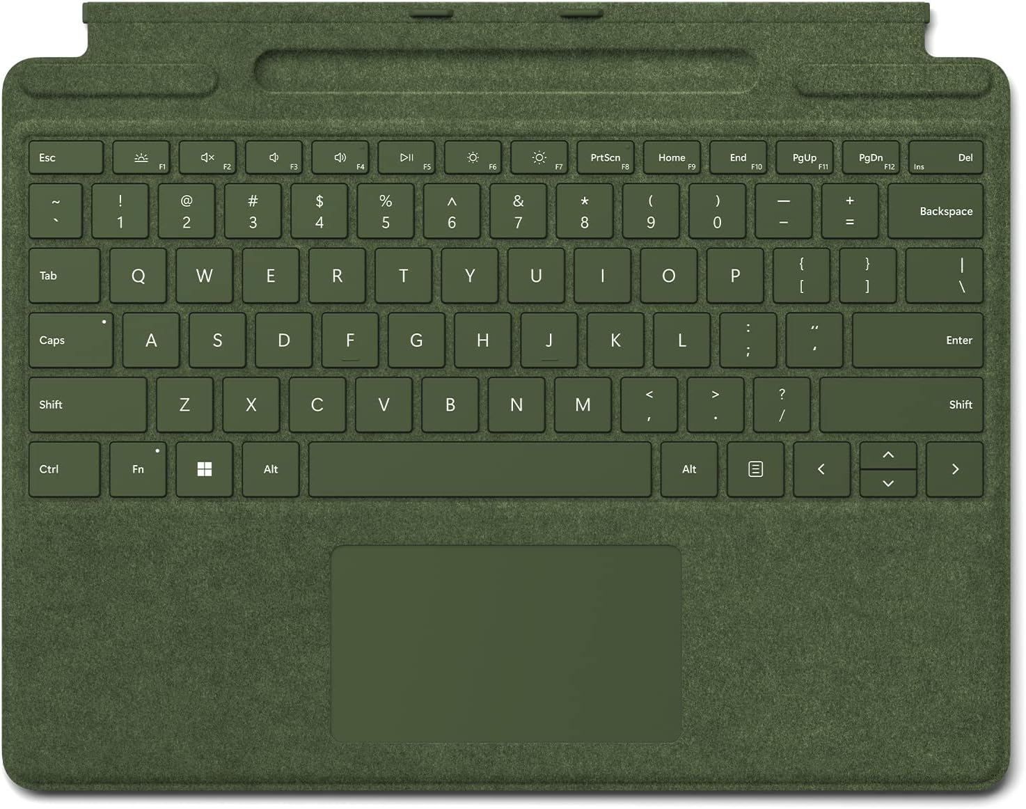 Amazon.com: Microsoft Surface Pro Signature Keyboard, Backlit Keys and ...