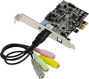 Amazon.com: KALEA-INFORMATIQUE Sound Card on PCIe Port with CM8826 ...