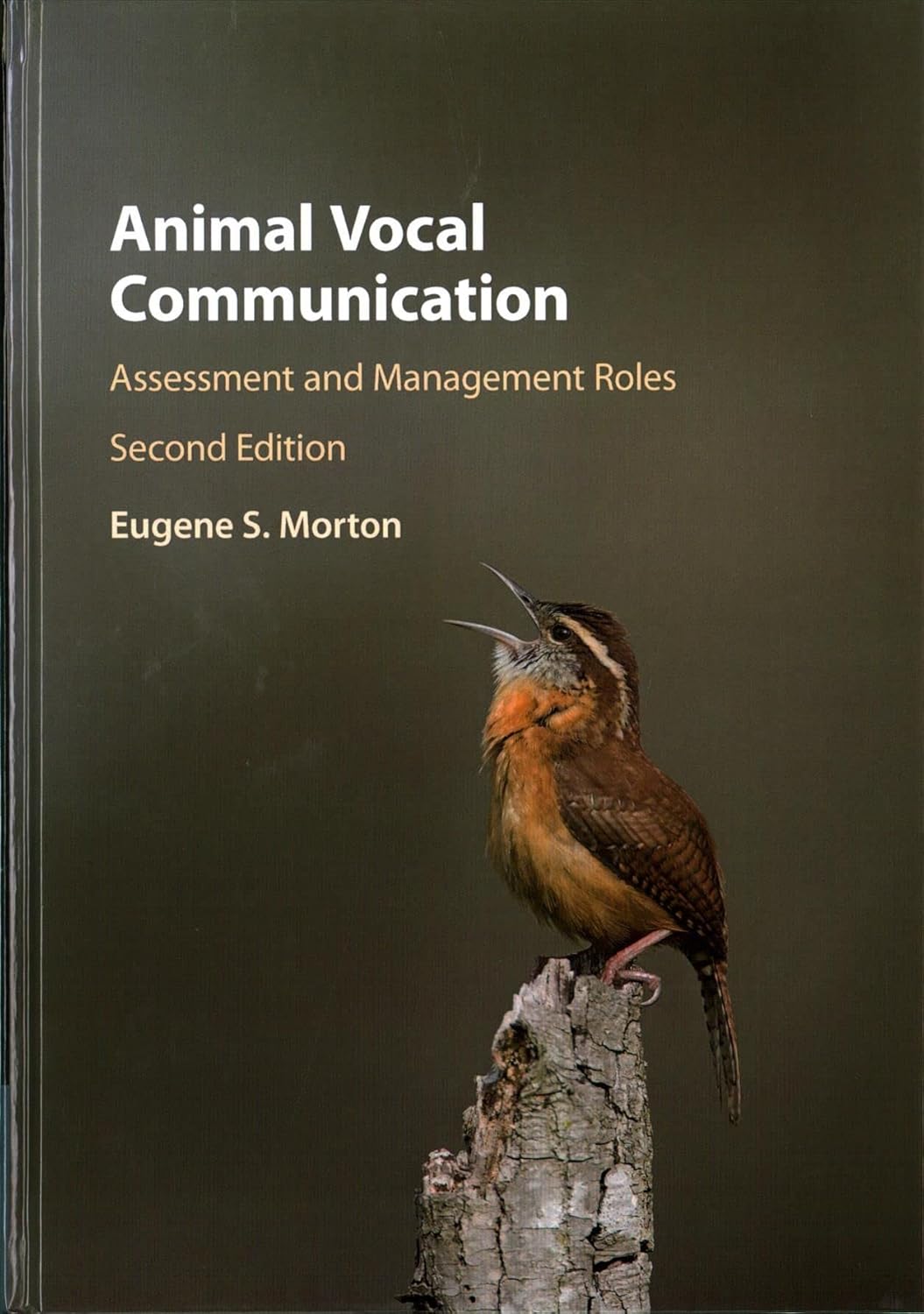 Amazon.com: Animal Vocal Communication: Assessment and Management Roles ...