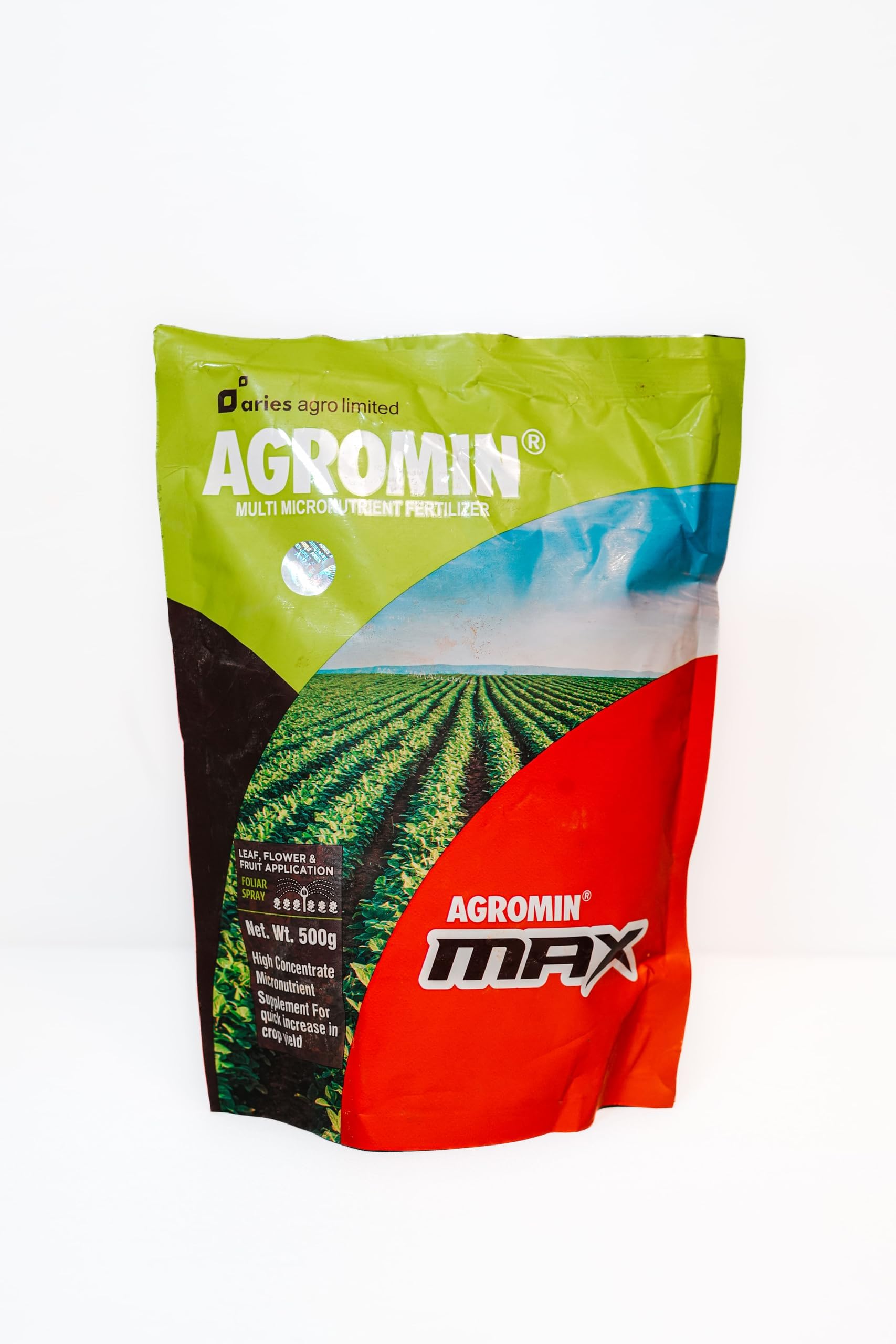Agromin Max Multi Micronutrient Powder - 500gm : Amazon.in: Garden ...
