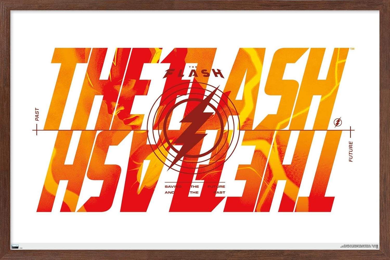 Amazon.com: Trends International DC Comics Movie The Flash - Reverse ...