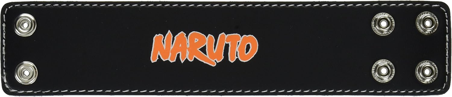 Amazon.com: Naruto Logo Wristband Miniature Novelty Toys, : Toys & Games