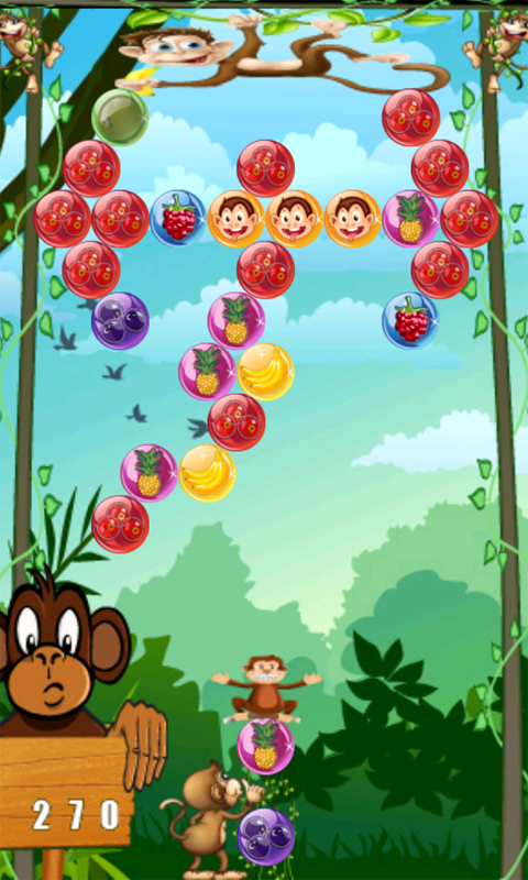 Monkey Bubble Shooter - App on Amazon Appstore