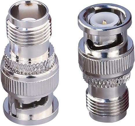 Amazon | TNC - BNC 同軸アダプター TUOLNK BNC オス - TNC メス RF 同軸コネクタ Wifi アンテナ延長ケーブル用 2個 | TUOLNK | 変換 ...