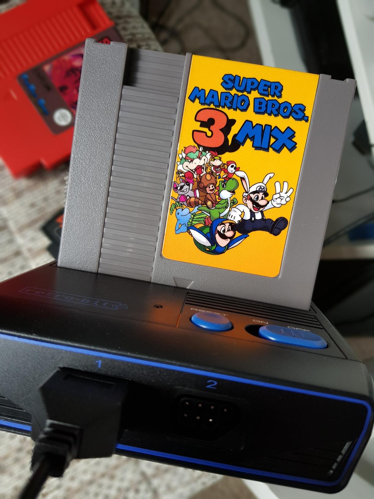 RES+ Royal Blue PAL version Retro-Bit EU (NES) (Electronic Games ...