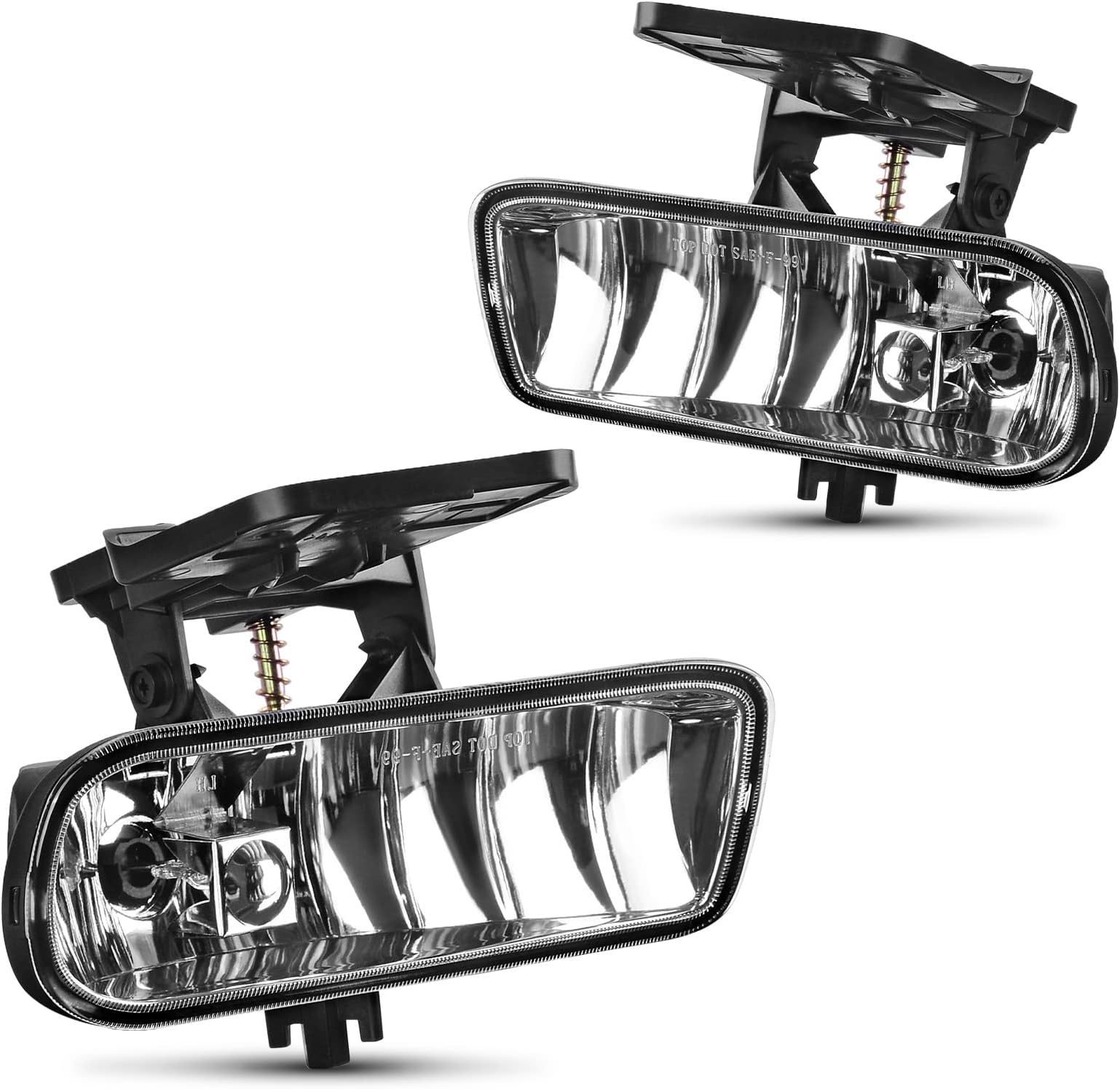 Amazon.com: WEZEMLIGHT Fog Light Assembly Replacement For 1999-2002 GMC ...