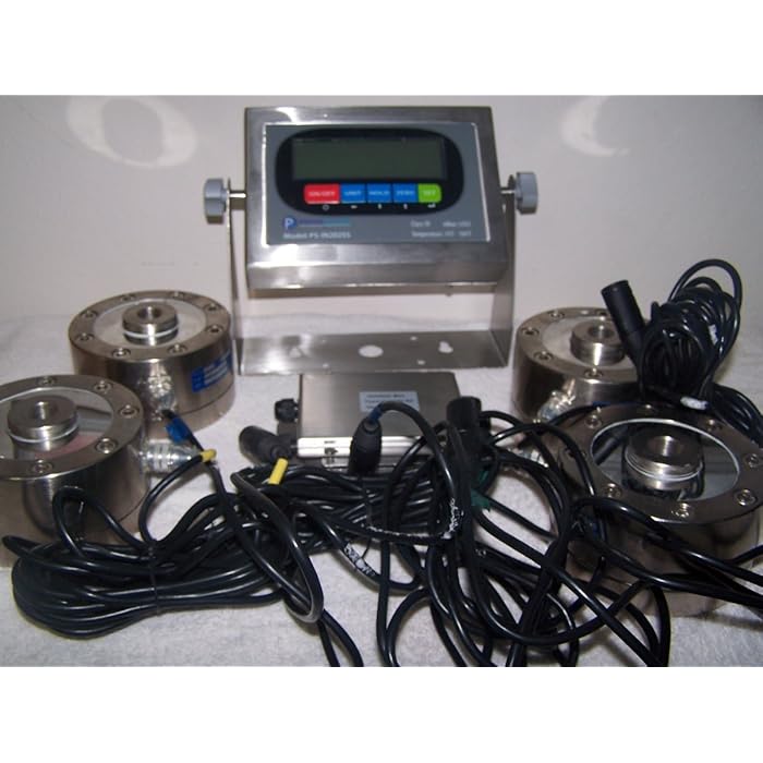 Buy LPD Compresion Load cell system 400,000 lb X 20 lb Weighing Scale ...