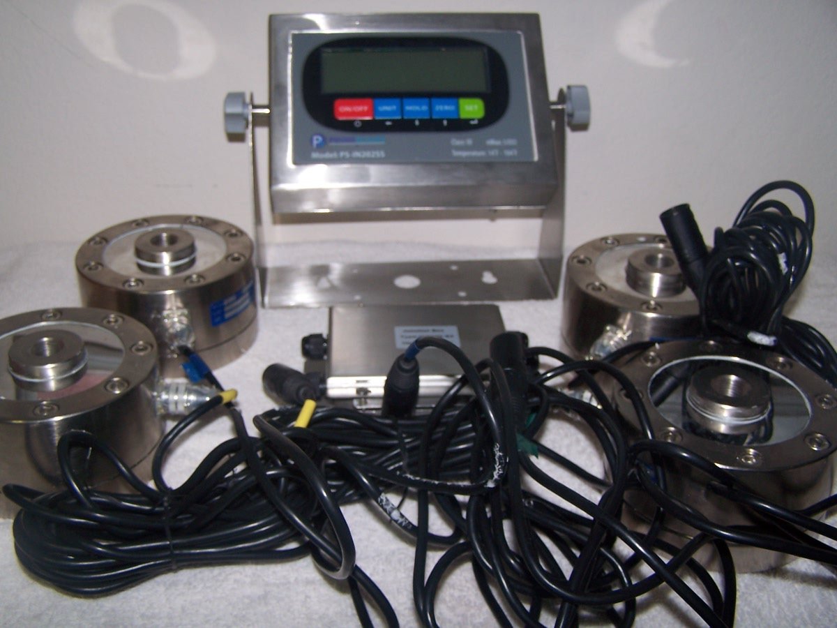 Buy LPD Compresion Load cell system 100,000 lb X 5 lb Weighing Scale ...