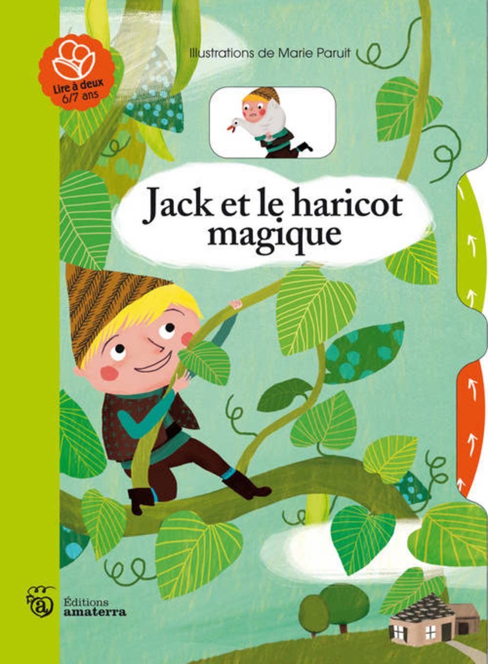 Amazon.com: Jack Et Le Haricot Magique (French Edition): 9782917890783 ...