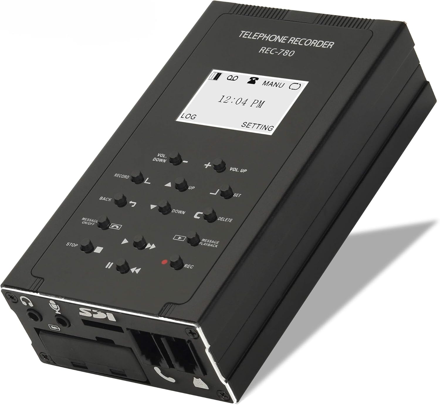 Landline Phone Call Recorder Automatic/Manual Telephone Calls Recording ...