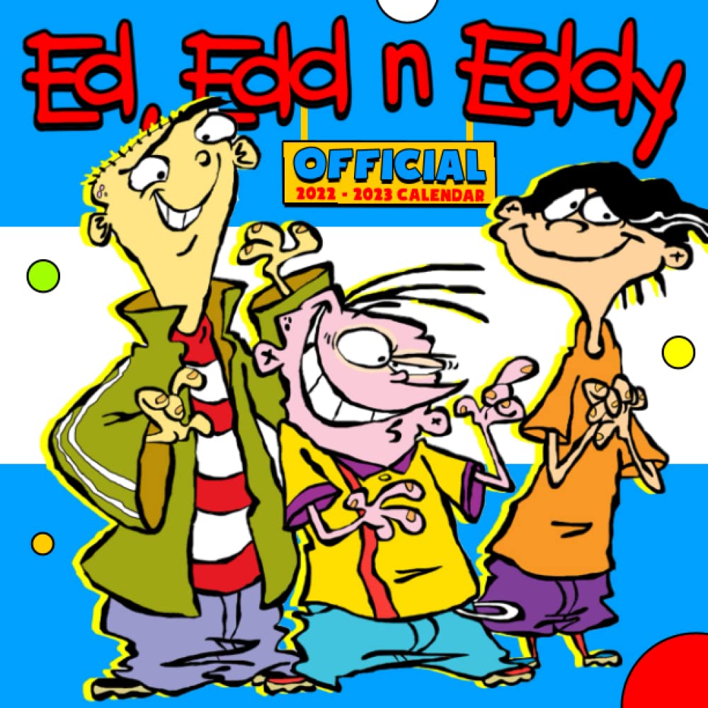 Buy Ed, Edd N Eddy 2022 : Cartoon 2022 OFFICIAL -Ed, Edd N Eddy Weekly ...