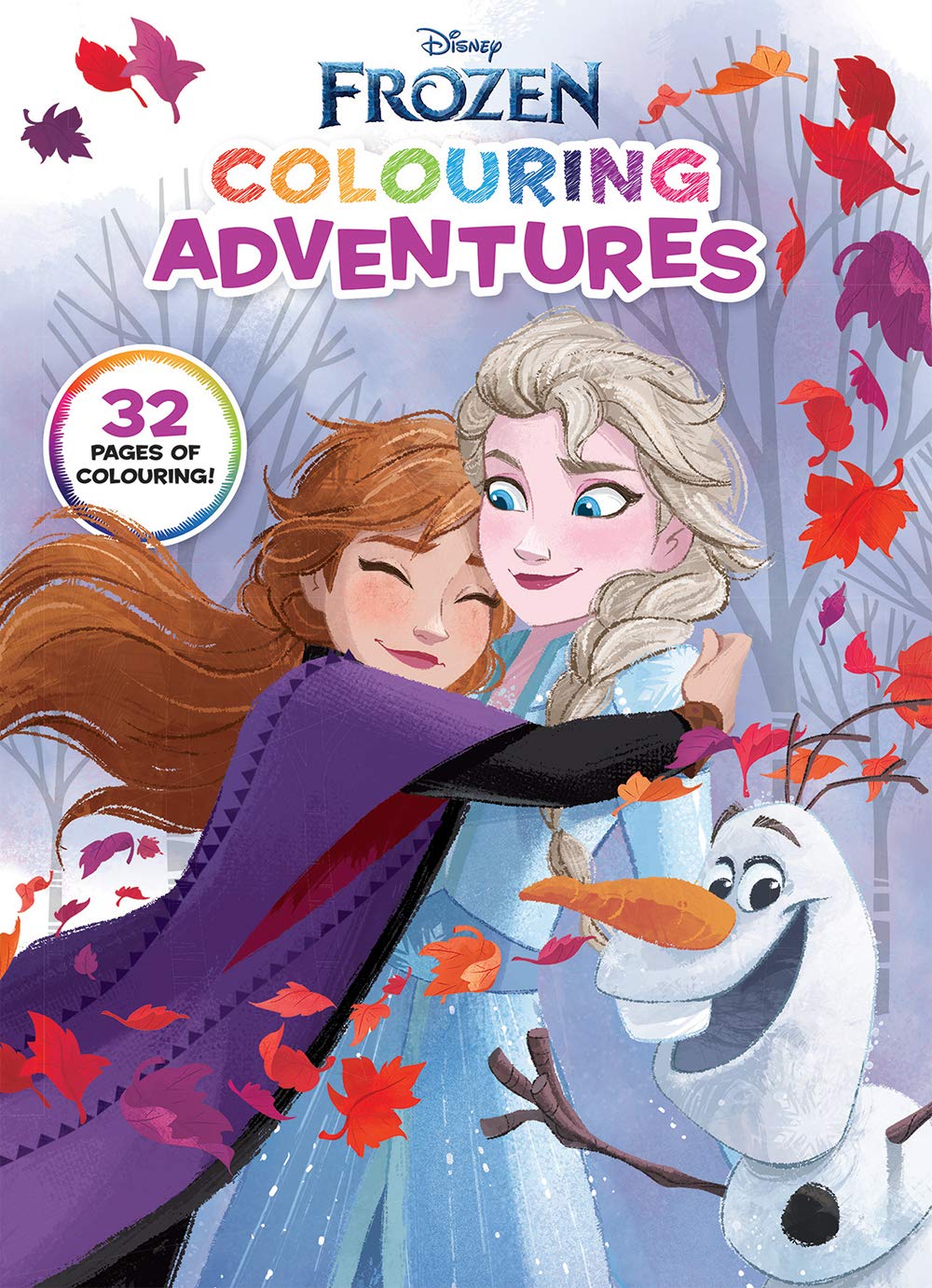 Frozen Classic: Colouring Adventures (Disney) (Disney Frozen) | Amazon ...