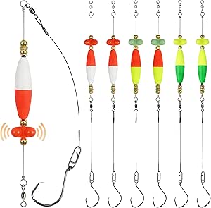 Amazon.com : SILANON Catfish Rigs, Catfishing Tackle with Catfish ...