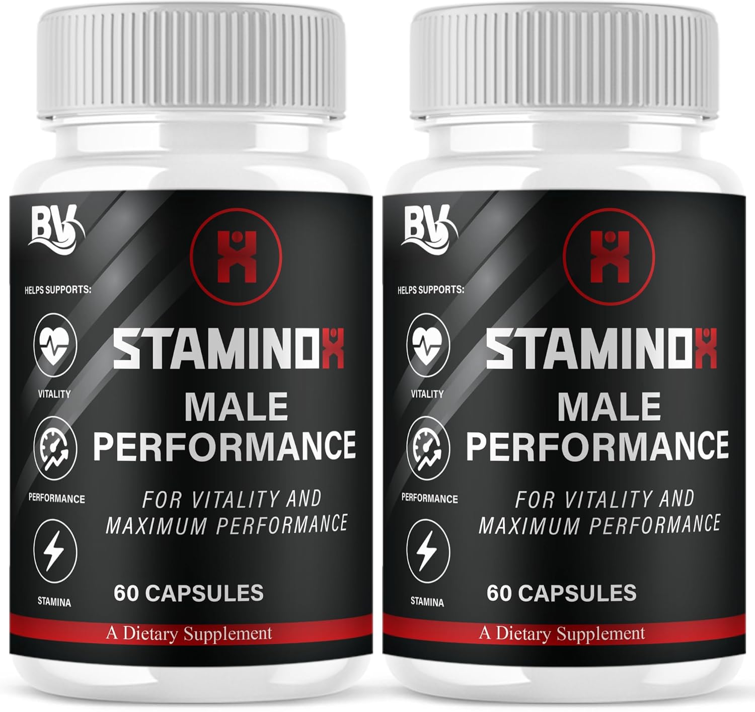 Amazon.com: BLUE VIBE Staminox Premium Wellness and Advanced Health ...