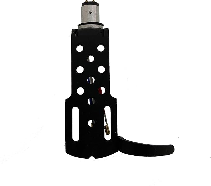 Amazon.com: Universal Headshell & Lead Wires Gold Plated Contacts DJ LP ...