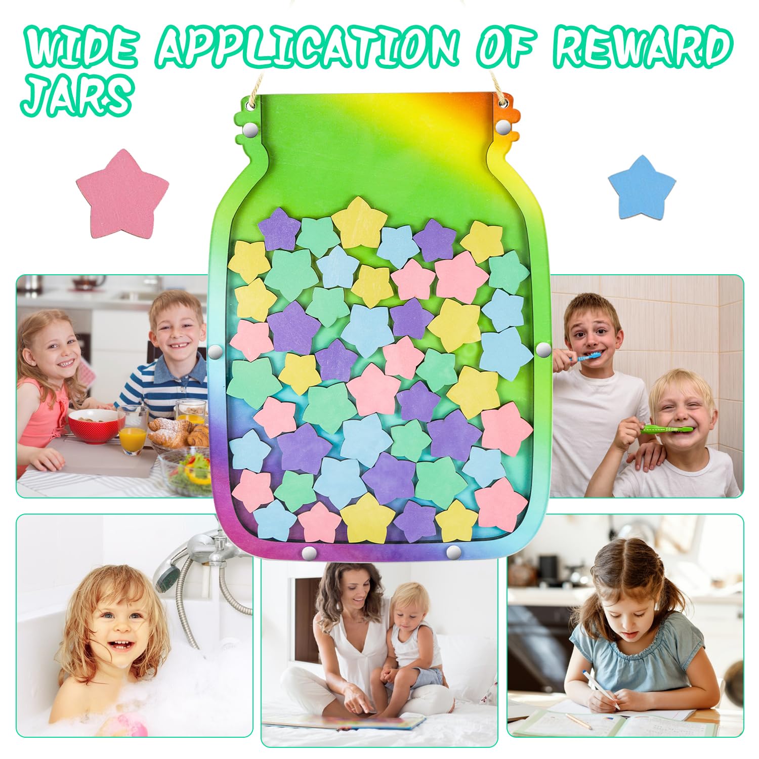 Snapklik.com : 11.8 X 8.66" Classroom Reward Jar For Kids Personalized ...