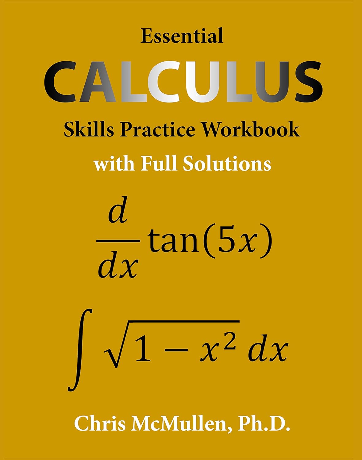 Amazon.com: Essential Calculus Skills Practice Workbook with Full ...