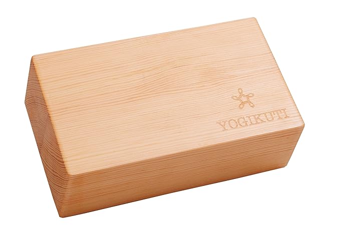 Wooden Solid Yoga Block : Amazon.in: Sports, Fitness & Outdoors