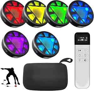 Amazon.com: TsoLay 6pcs Sport Agility Light, Agile Reaction Training ...