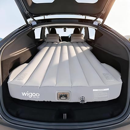 Amazon.com : Wigoo 2026 Upgrade Air Mattress for Tesla Model Y [Click ...