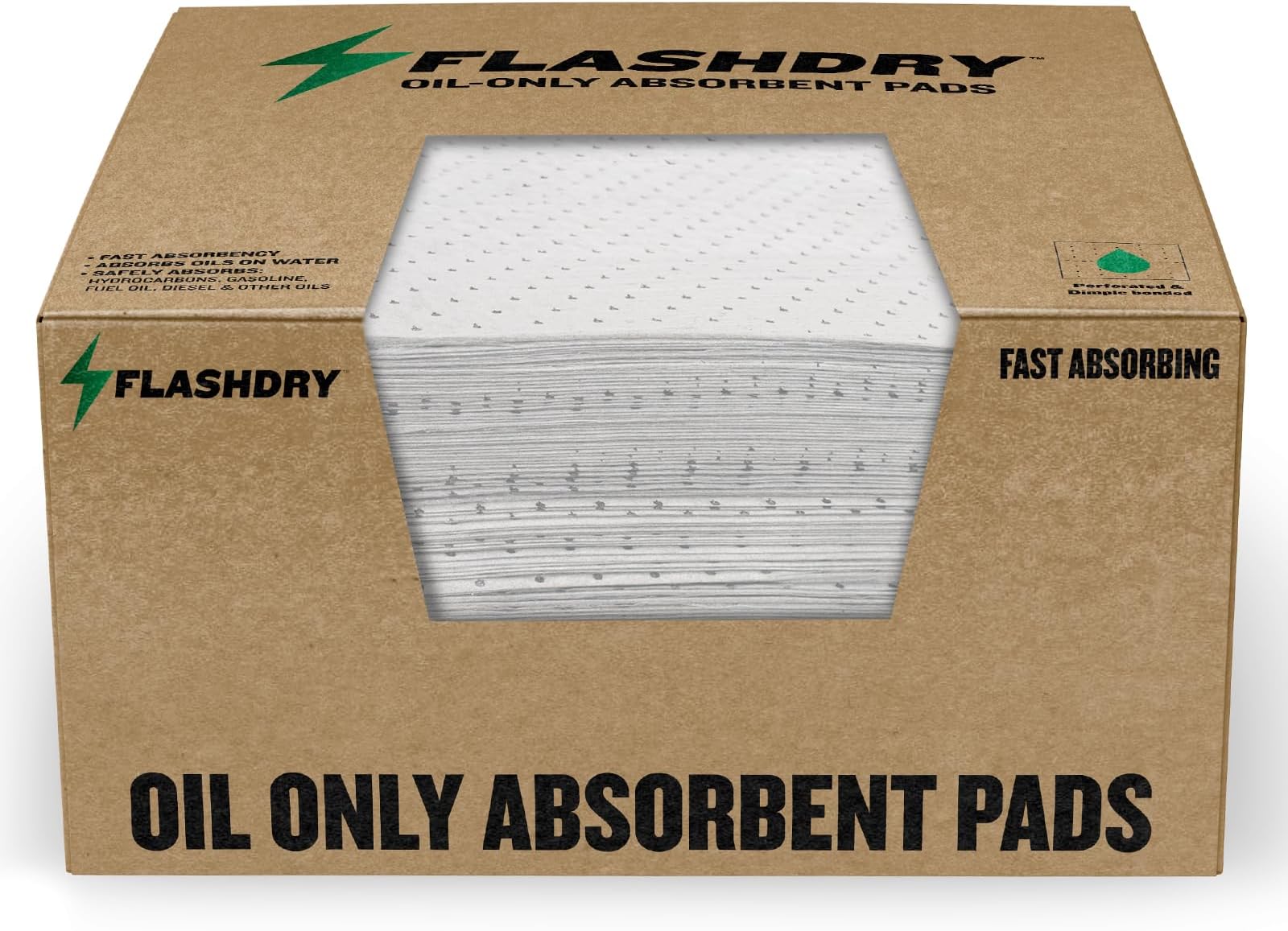 Amazon.com: Timgle 300 Pcs 10 x 13 Inch Oil Absorbent Pads Oil Mat with ...