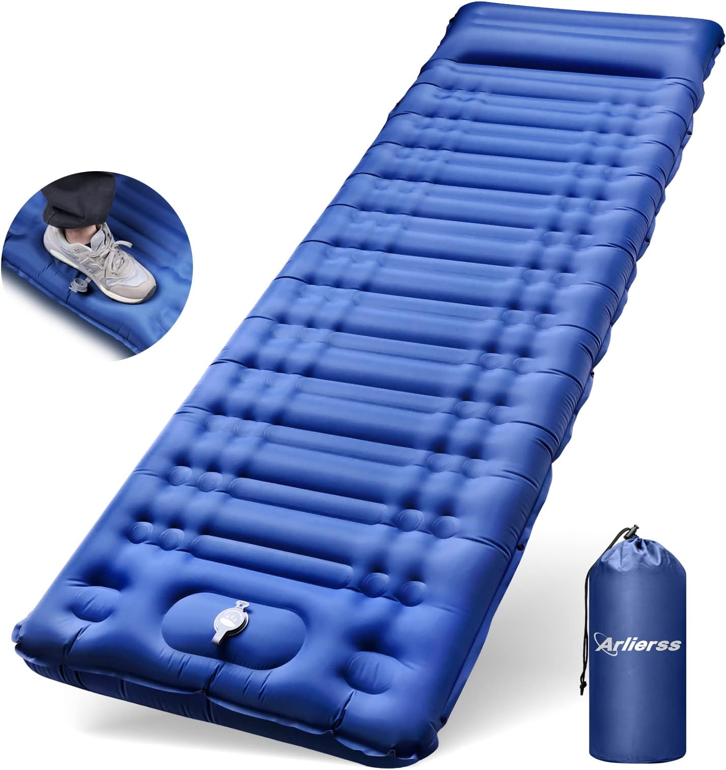TENTRA Ultralight Self Inflating Camping Mat – Extra Thick Waterproof ...