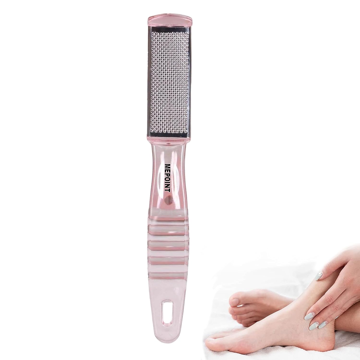 Double Sided Foot Scrubber for Dead Skin, Pedicure Tools for Feet,Foot ...