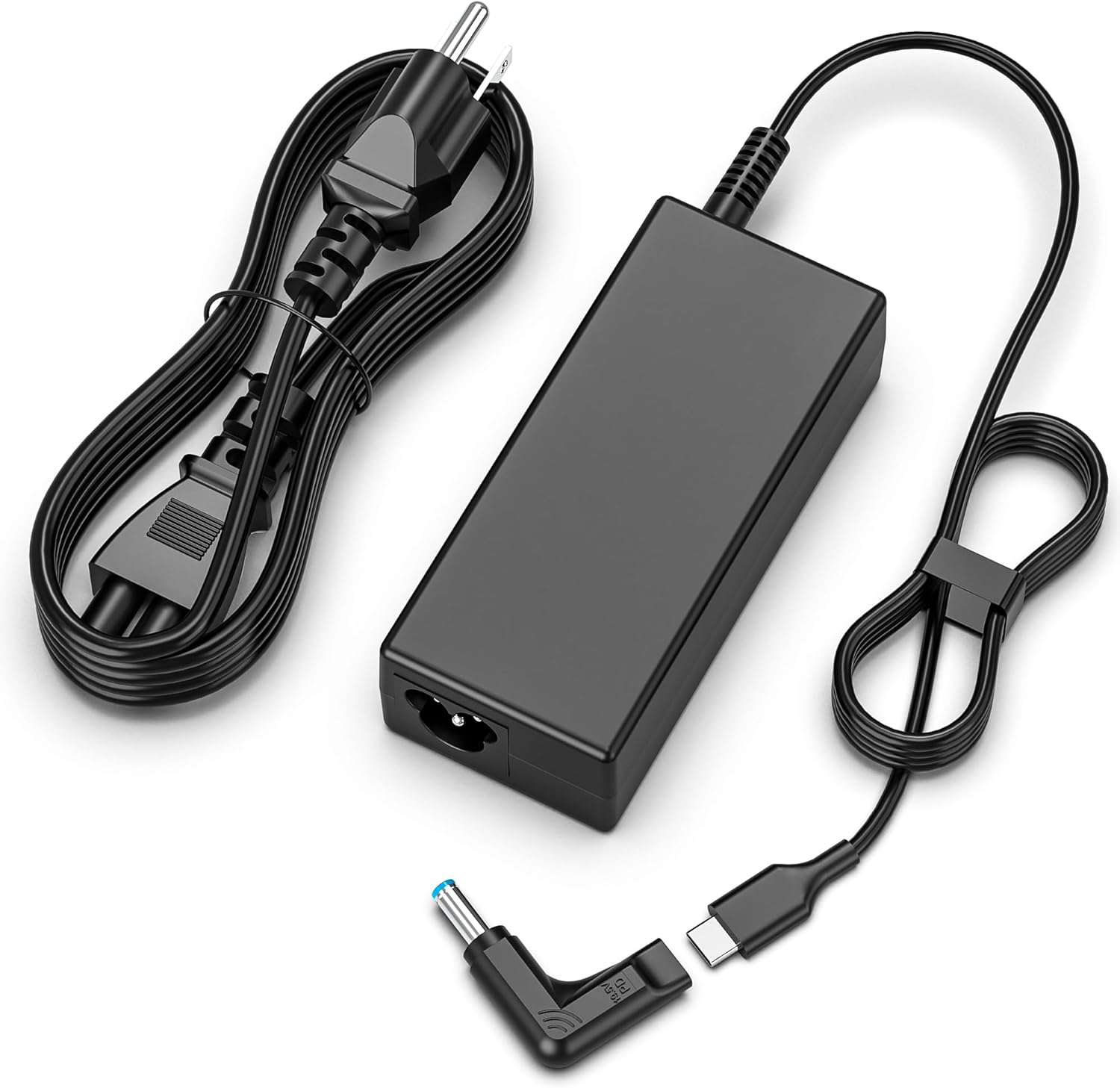Amazon.com: VJYUIJAY Charger Compatible with HP Laptop Chromebook ...