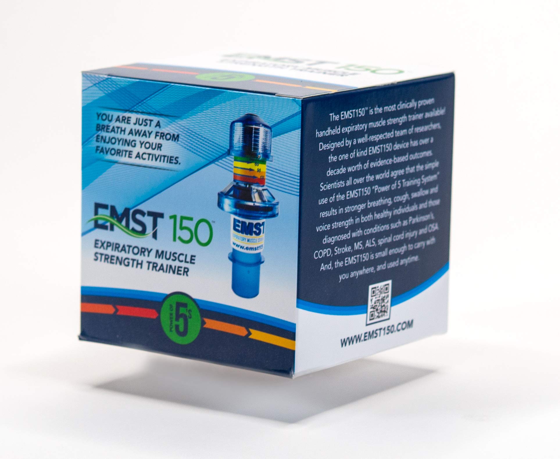 EMST150 Expiratory Muscle Strength Trainer: Buy Online in INDIA at ...