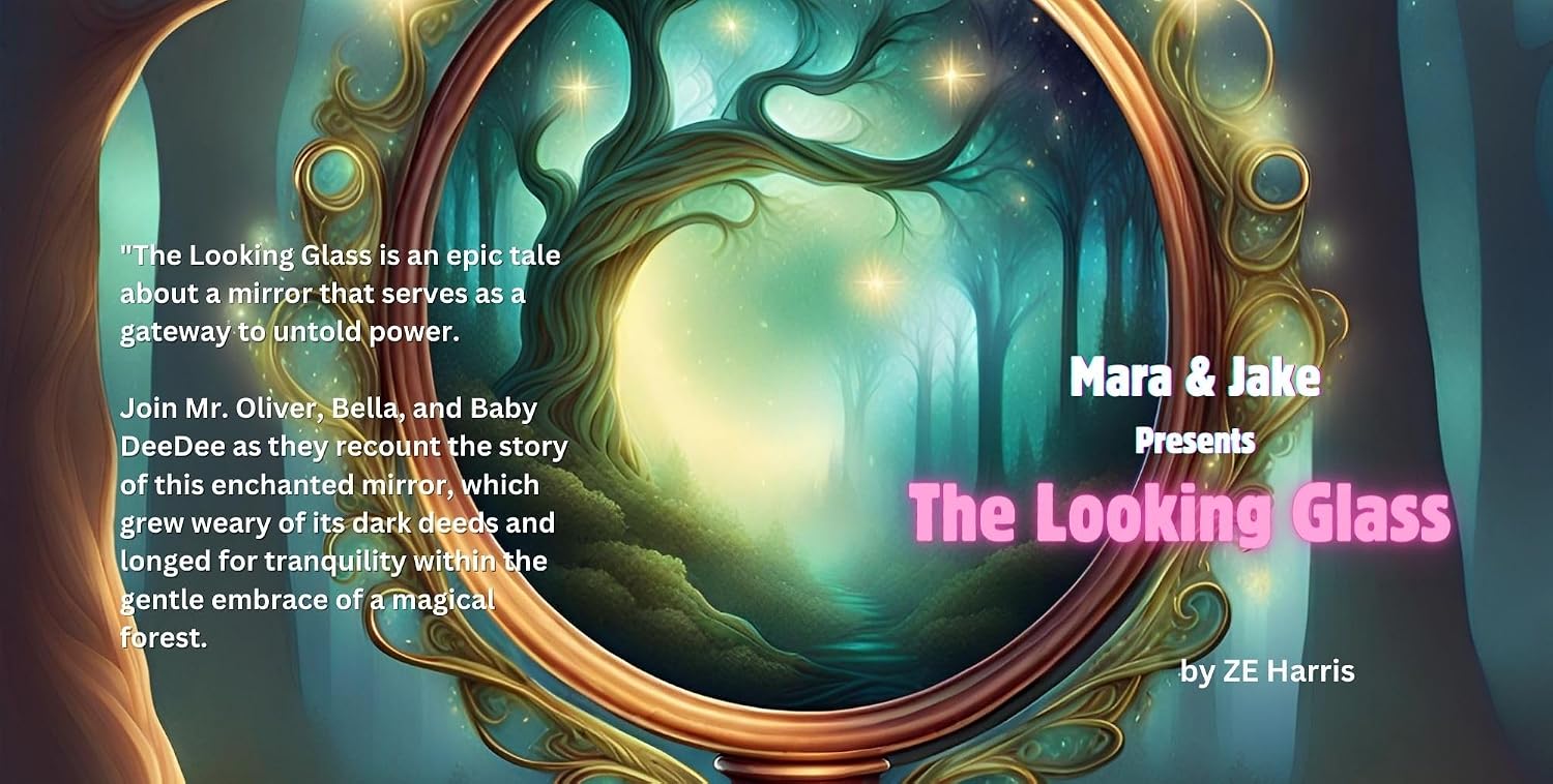Amazon.com: The Looking Glass (The Magical Artifacts Cave Book 2) eBook ...
