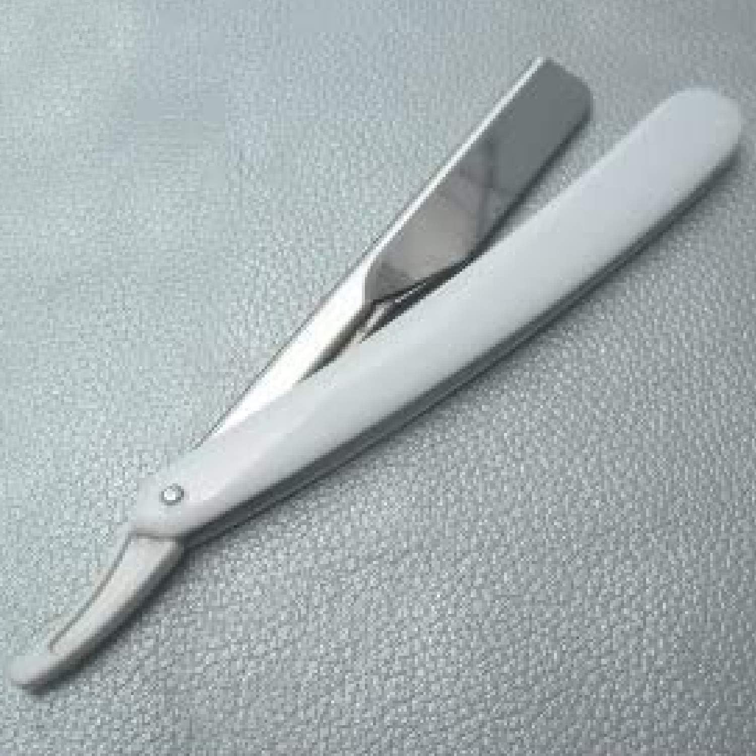 Amazon.com: Changeable Blade Straight White Razor : Beauty & Personal Care