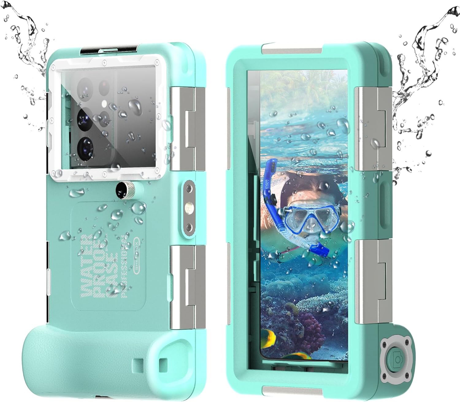 Amazon.com: Underwater Diving Phone Case for iPhone 15/14/13/12/11 Pro ...