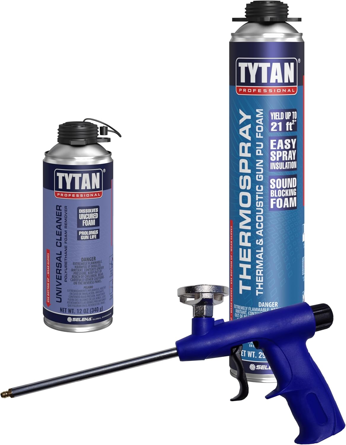 TYTAN Professional Thermospray Insulation Kit – Includes 1 Can of 29 oz ...