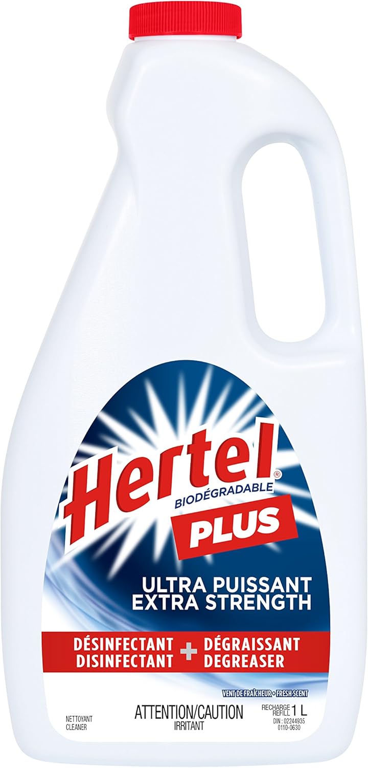 Hertel plus fresh scent dilutable cleaner, 1L, 1.012 kg : Amazon.ca ...