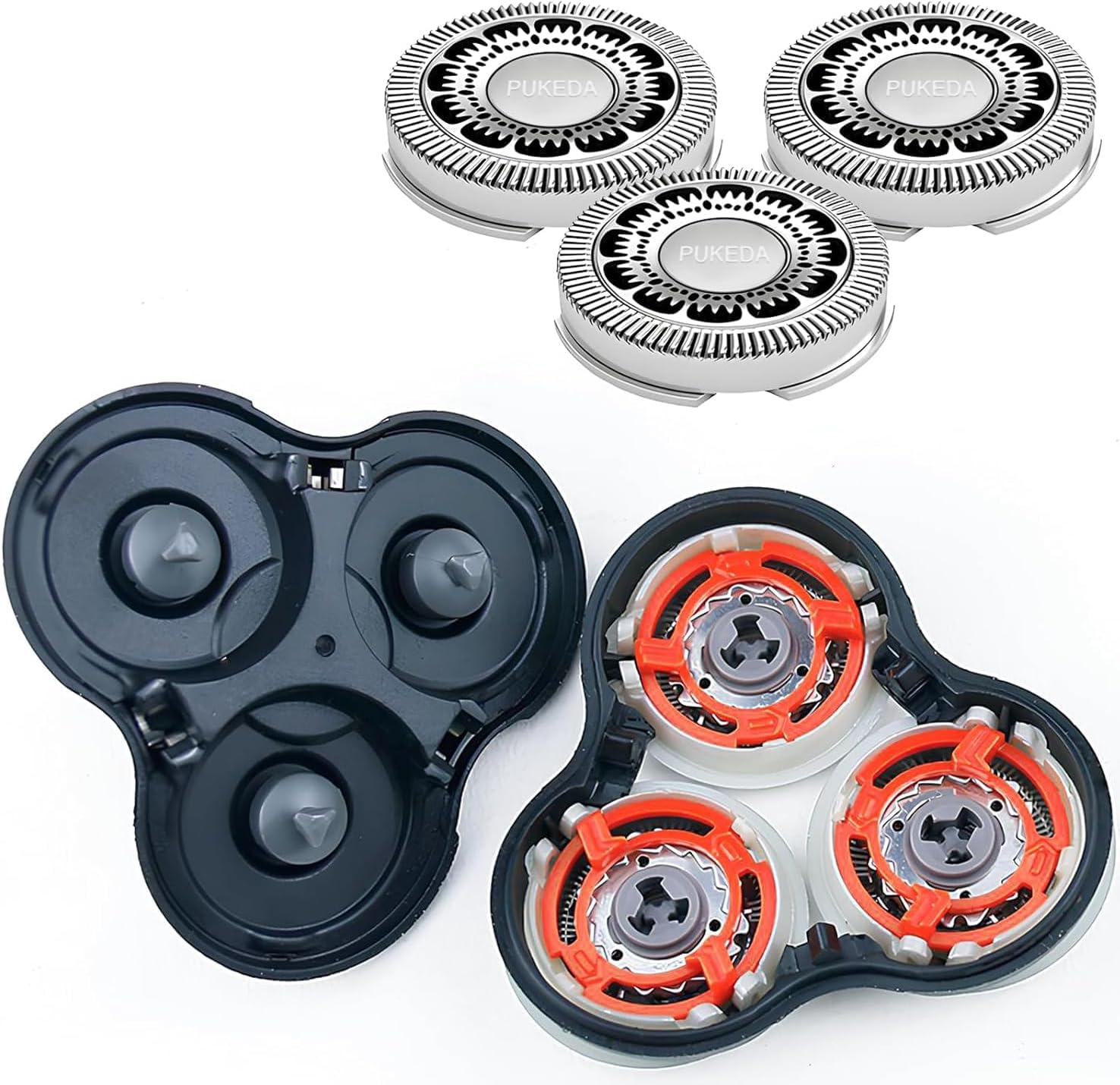 Amazon.com: SH90 Replacement Heads Compatible with Philips Norelco ...