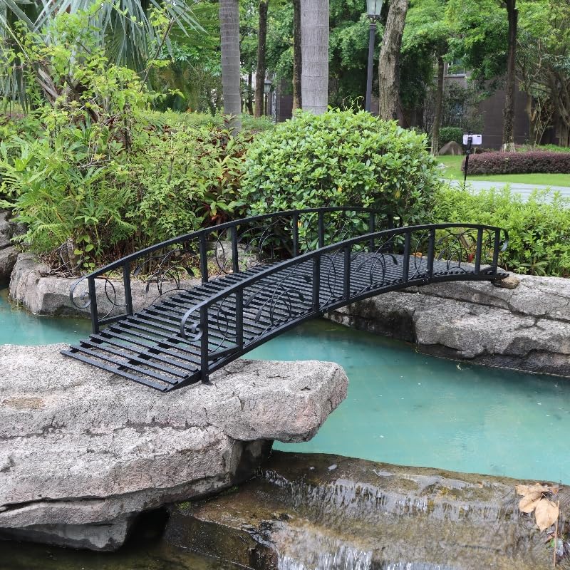 Water Garden Bridges